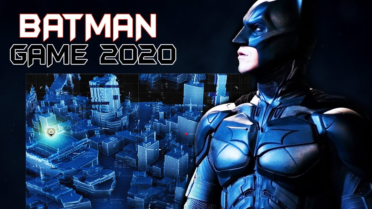 HUGE Leak For Tomorrow! | New Batman Game (2020) - YouTube