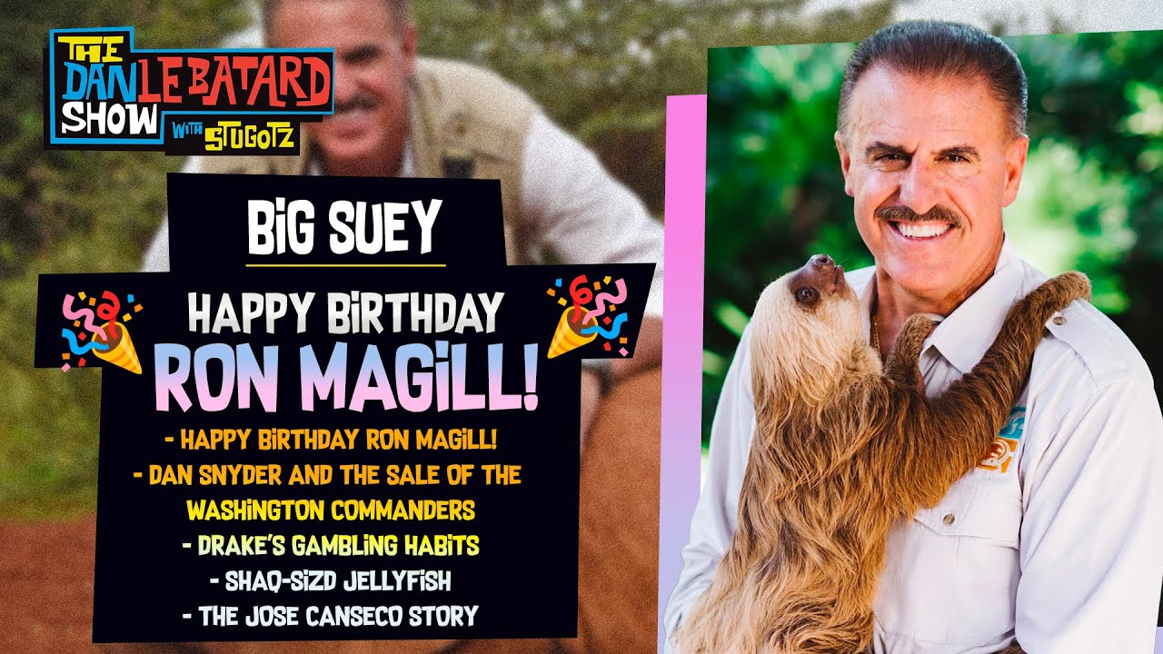 Happy Birthday, Ron Magill, Dan Snyder, Drake's Gambling Habit | The ...