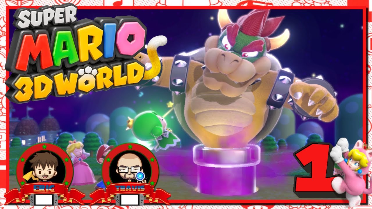 Is Bowser Furious? | Super Mario 3D World - Episode 1 - YouTube