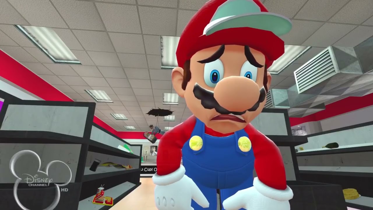 SMG4: Welcome to Mario Mart on Disney Channel, April 10, 2010 (full ...