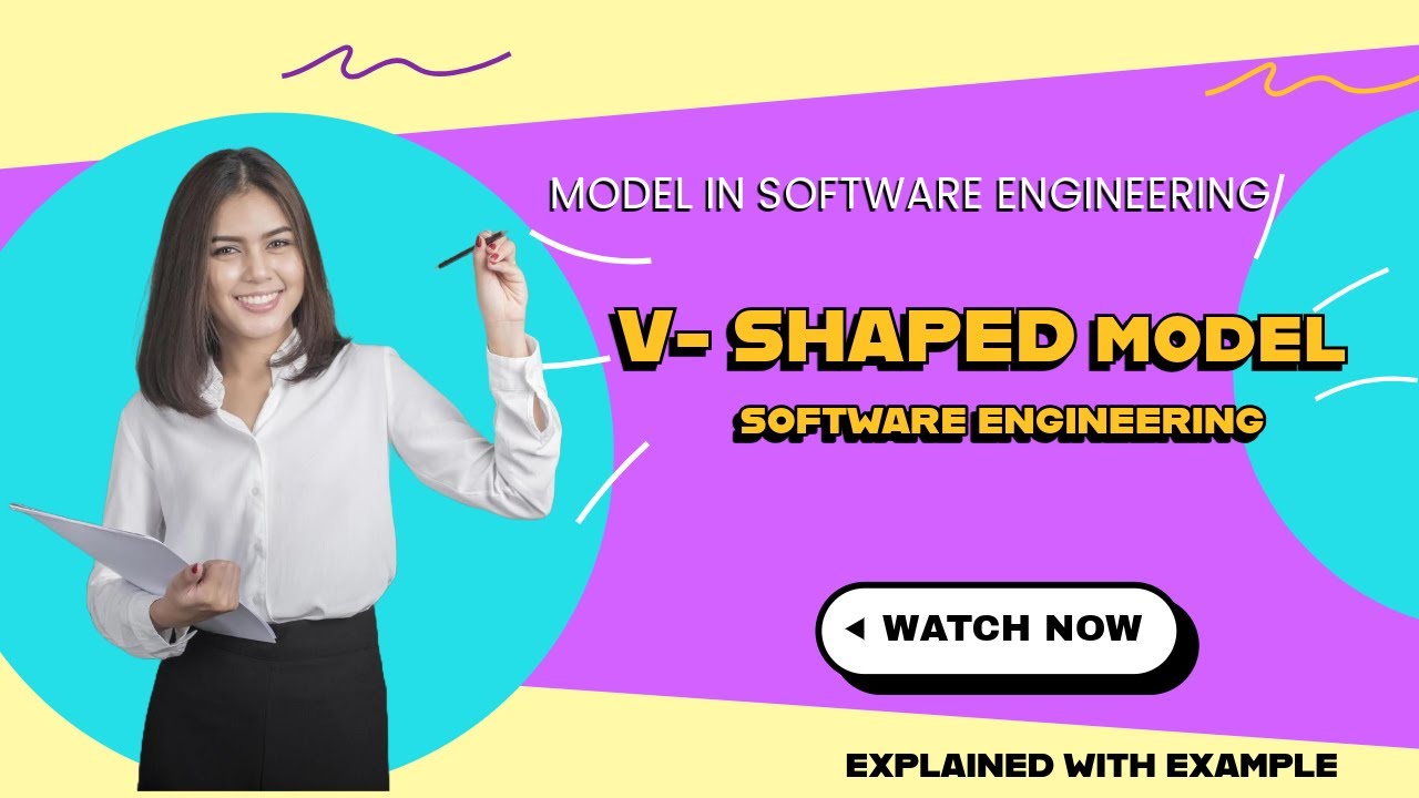 SDLC V-SHAPED MODEL | V MODEL IN SOFTWARE ENGINEERING | Explained with ...