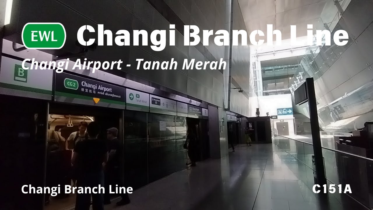 Changi Branch Line - Trip MRT Changi Branch Line | Changi Airport ...