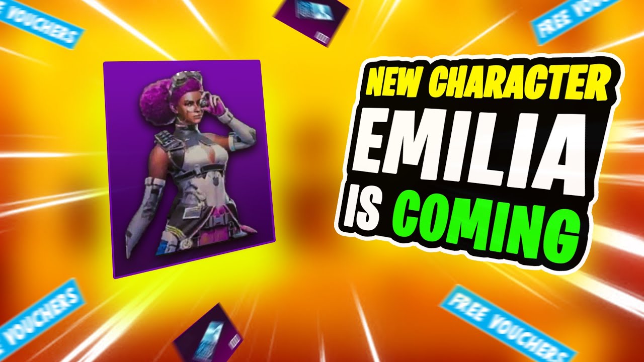 NEW EMILIA CHARACTER IS COMING | FREE CHARACTER VOUCHERS NEW EVENT IN ...