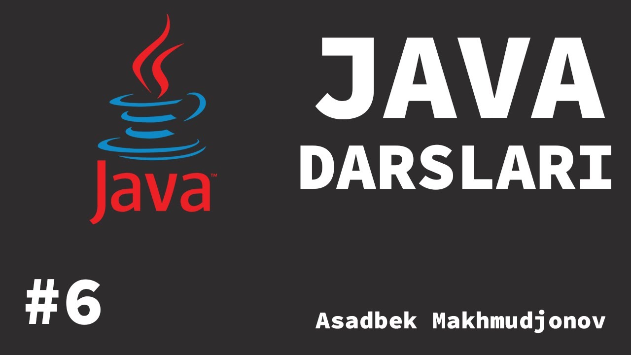 Java dars - 6 | Switch Case | Kalkulyator | IT with bey - YouTube