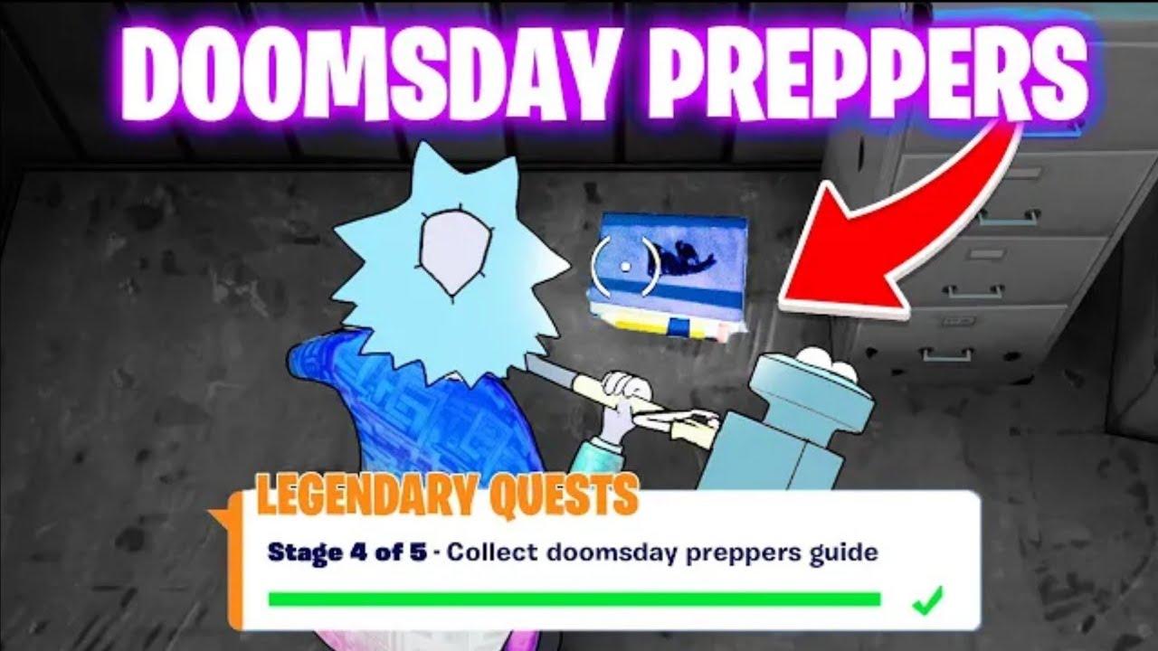 Collect Doomsday Pepper Full Guide Fortnite Chapter-2 Season-7 - YouTube