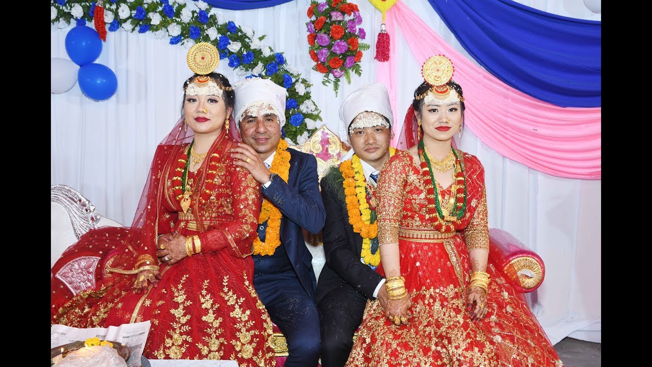 Christina Weds Mohan & Sabina Weds Anil Wedding Full Video - YouTube