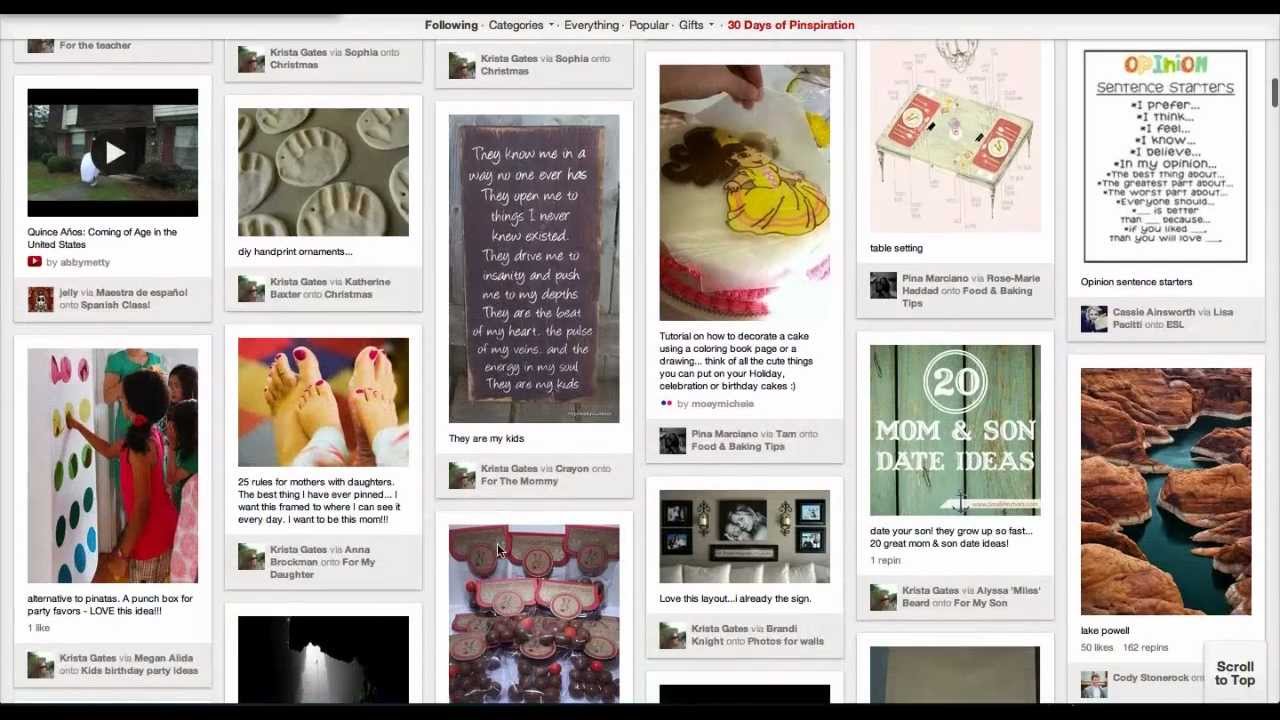How to Use Pinterest in the Foreign Language Classroom - Part 1 - YouTube