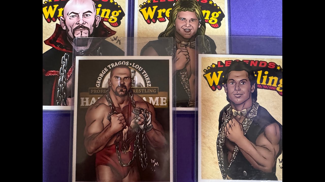 World Championship Wrestling #24 - Legends of Wrestling - Filsinger ...
