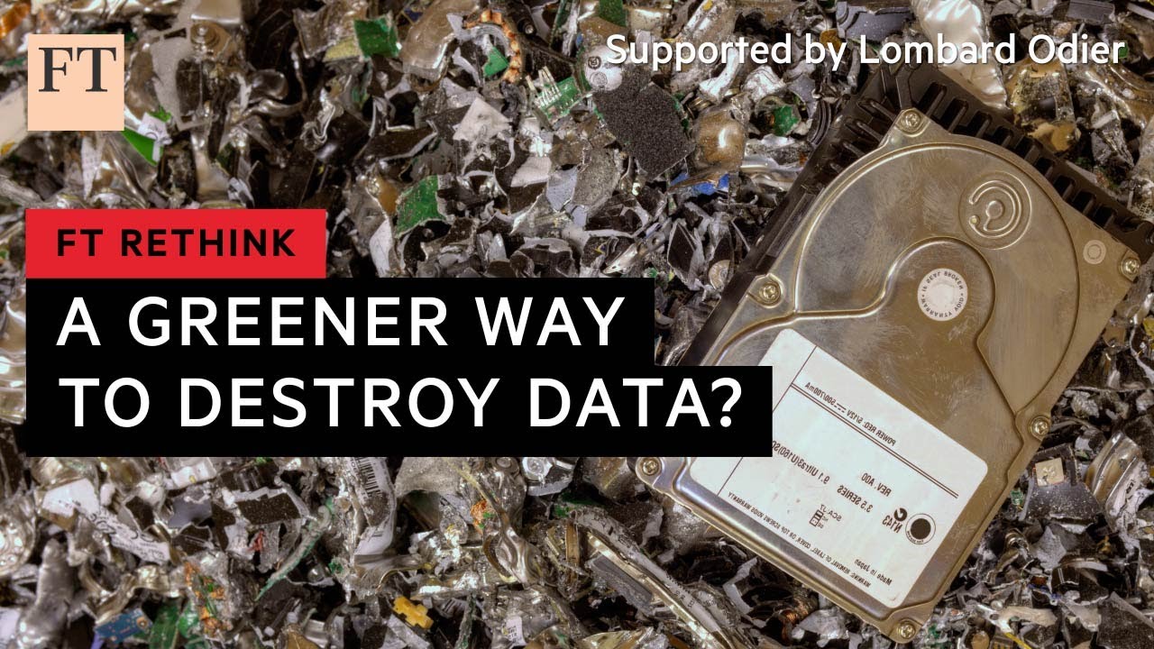 Recycling the world’s hard drive waste | FT Rethink - YouTube