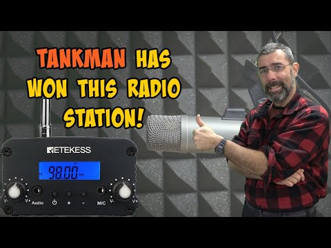 Retekess TR 509 FM Radio Station Giveaway! Run Your Own FM Radio Station For Free!