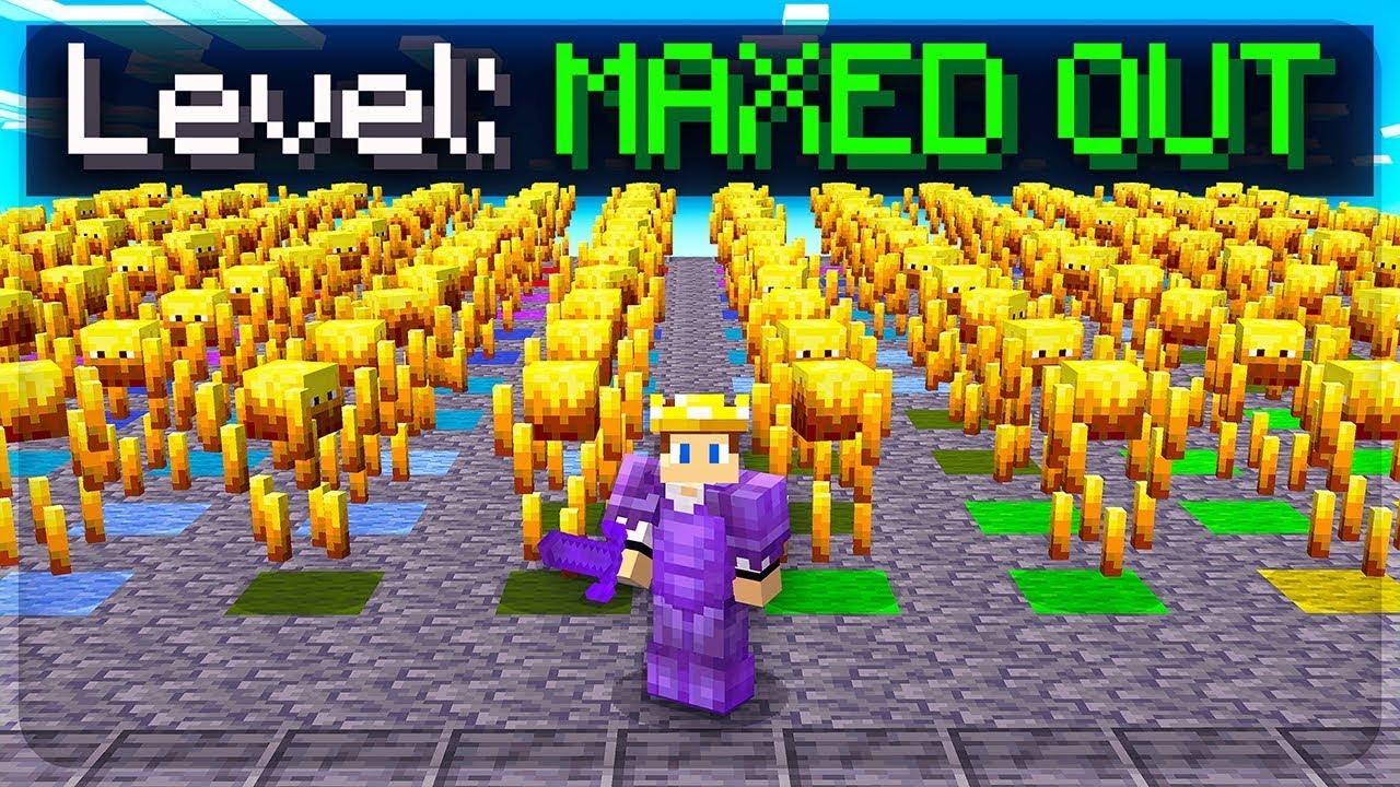 BECOMING A MAXED OUT PLAYER IN ONE HOUR! (OP!) | Minecraft Universes ...