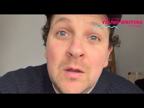 Steven Camden's Young Writers Festival 2025 hello - YouTube