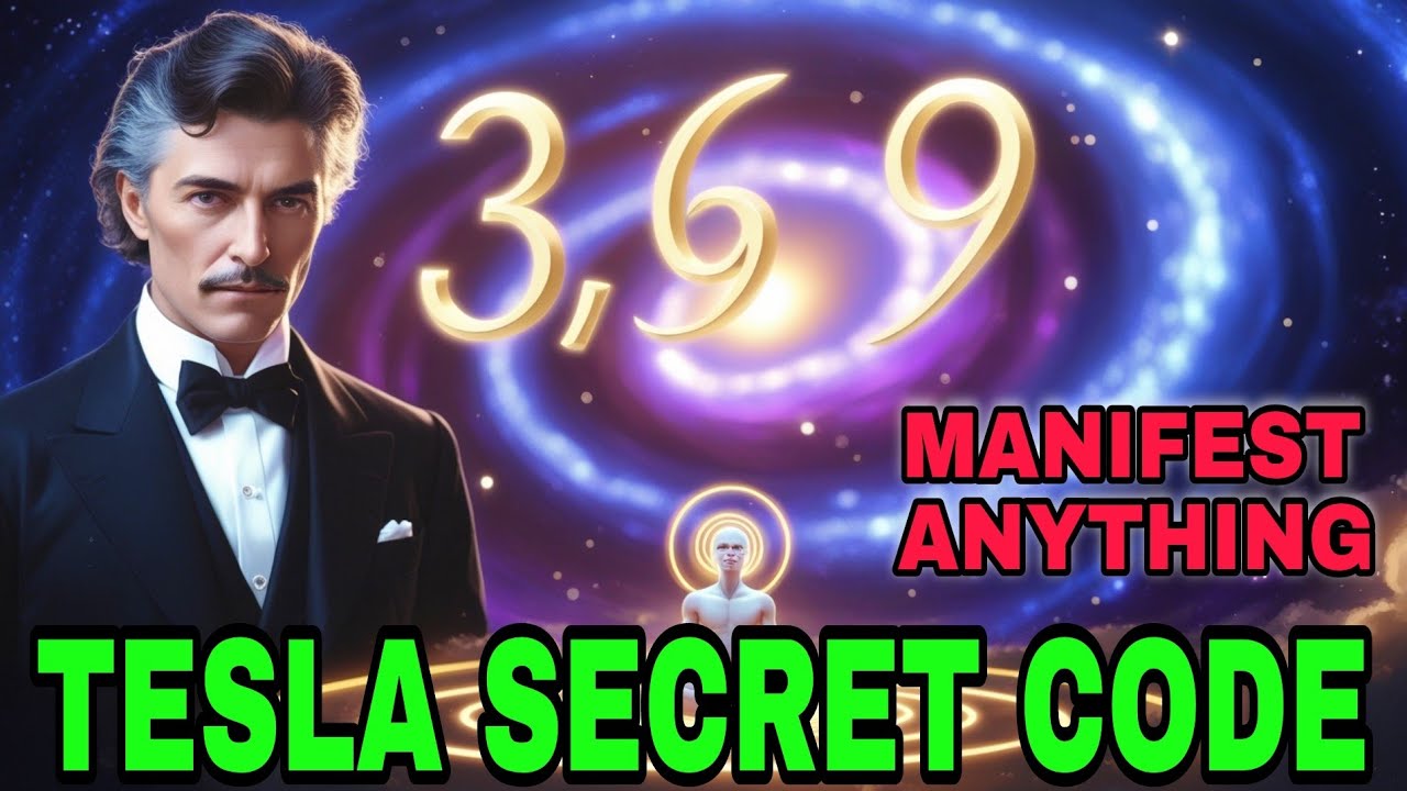 The Secret Power of 369: Manifest Anything You Desire | 369 Law of ...