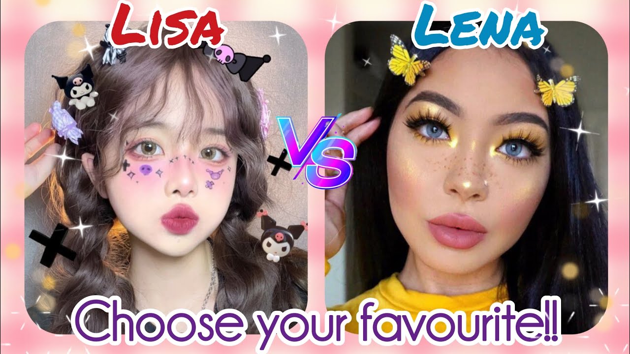 🍭LISA vs LENA🎀 | Choose your favourite!! - YouTube