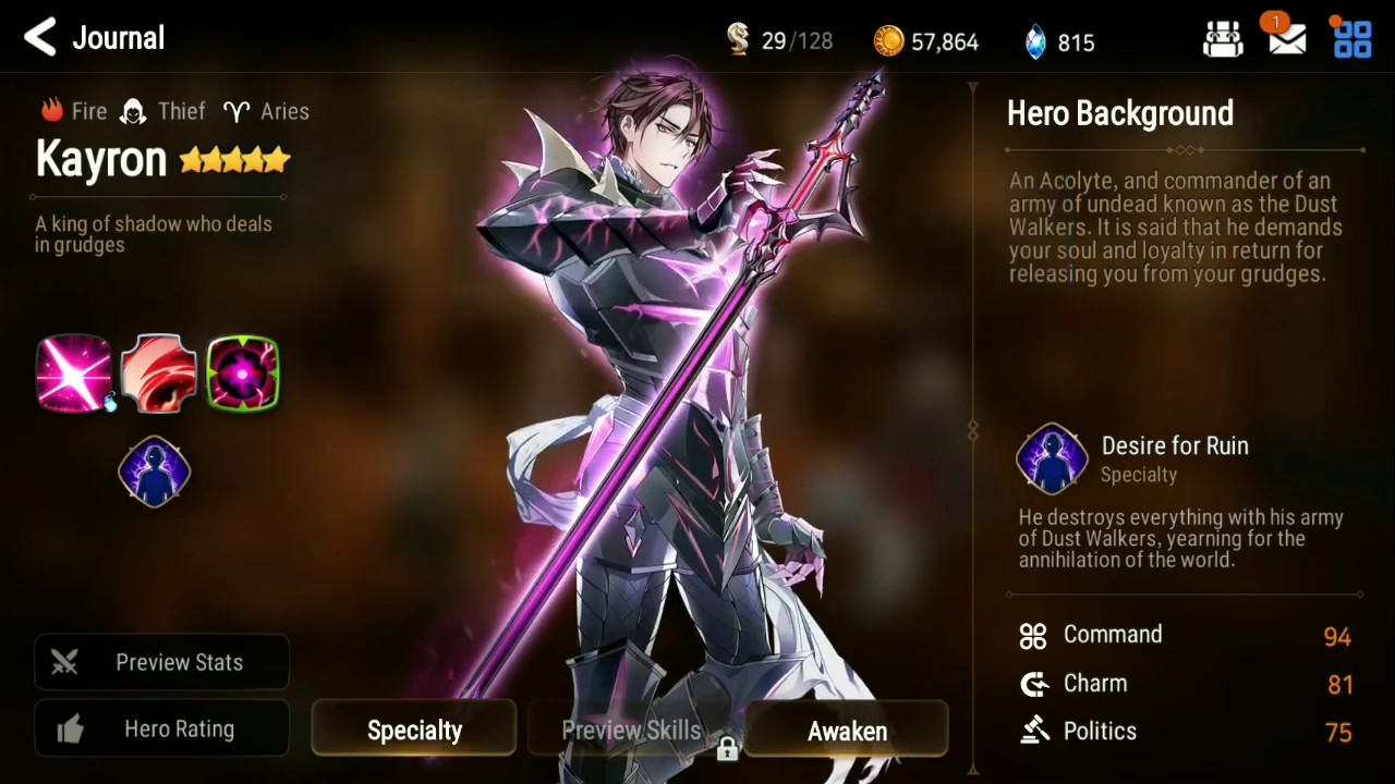 Epic 7: Kayron Character Overview - YouTube