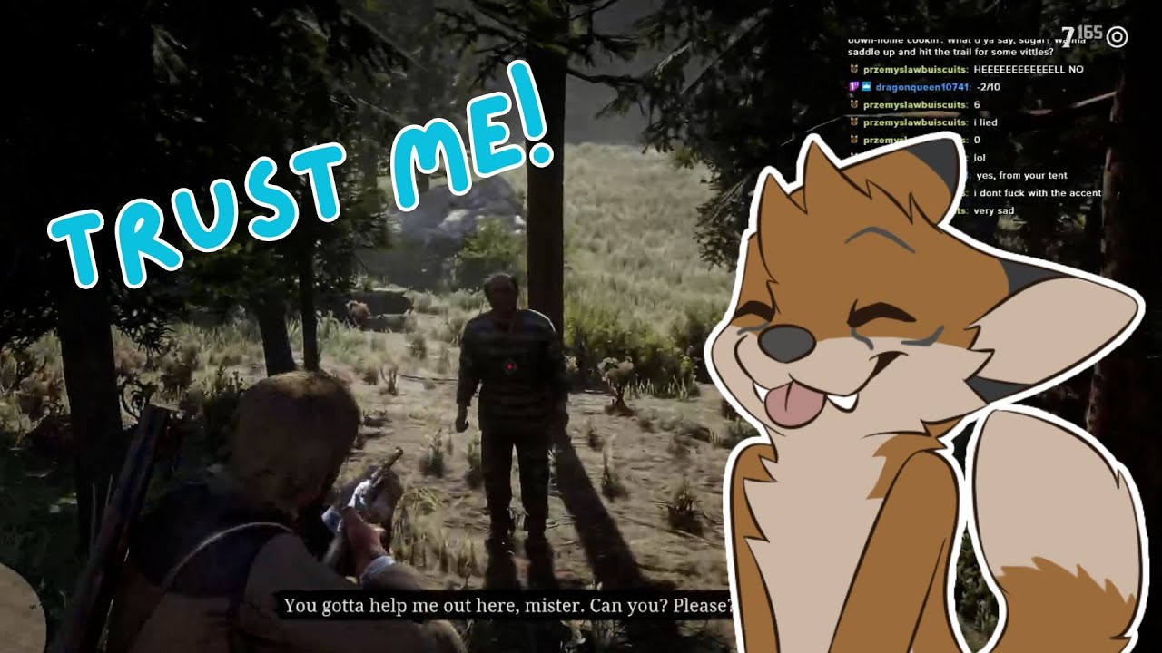 TRUST ME! I got GREAT aim - Red Dead Redemption 2 #furry #rdr2 - YouTube