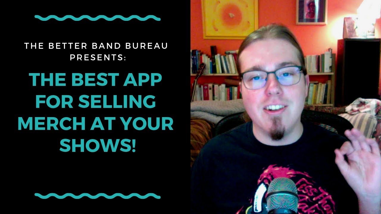 The Best App For Selling Merch At Your Shows! - YouTube