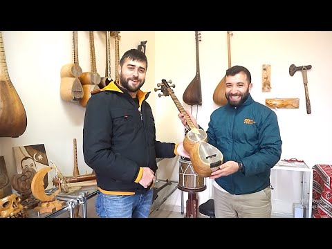 Tarın hazırlanması - Şəkili tar ustası Zahid Vələdov- Faridin Qonağı