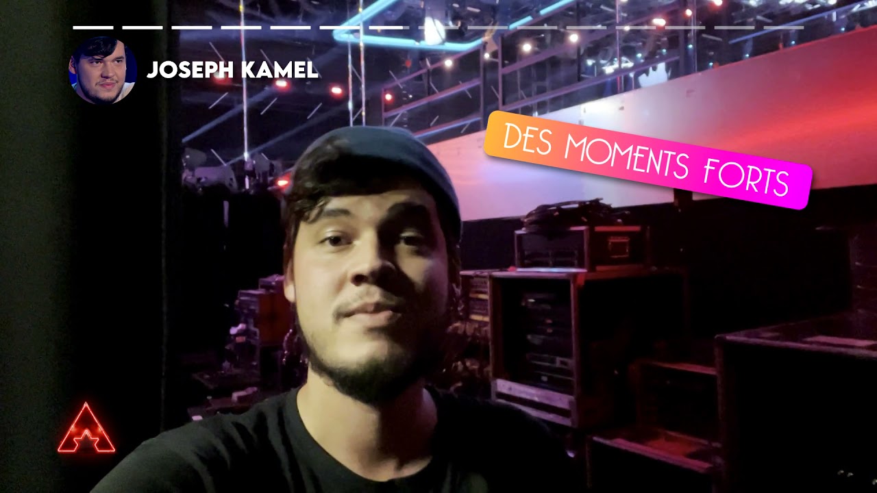 La Story de Joseph Kamel (La Finale Oct 2021) - YouTube