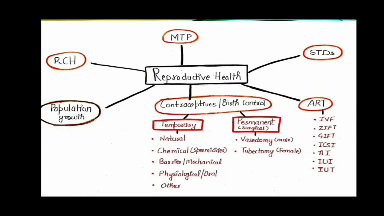 Reproductive Health part 1l Introduction of RCH and Population growth ...