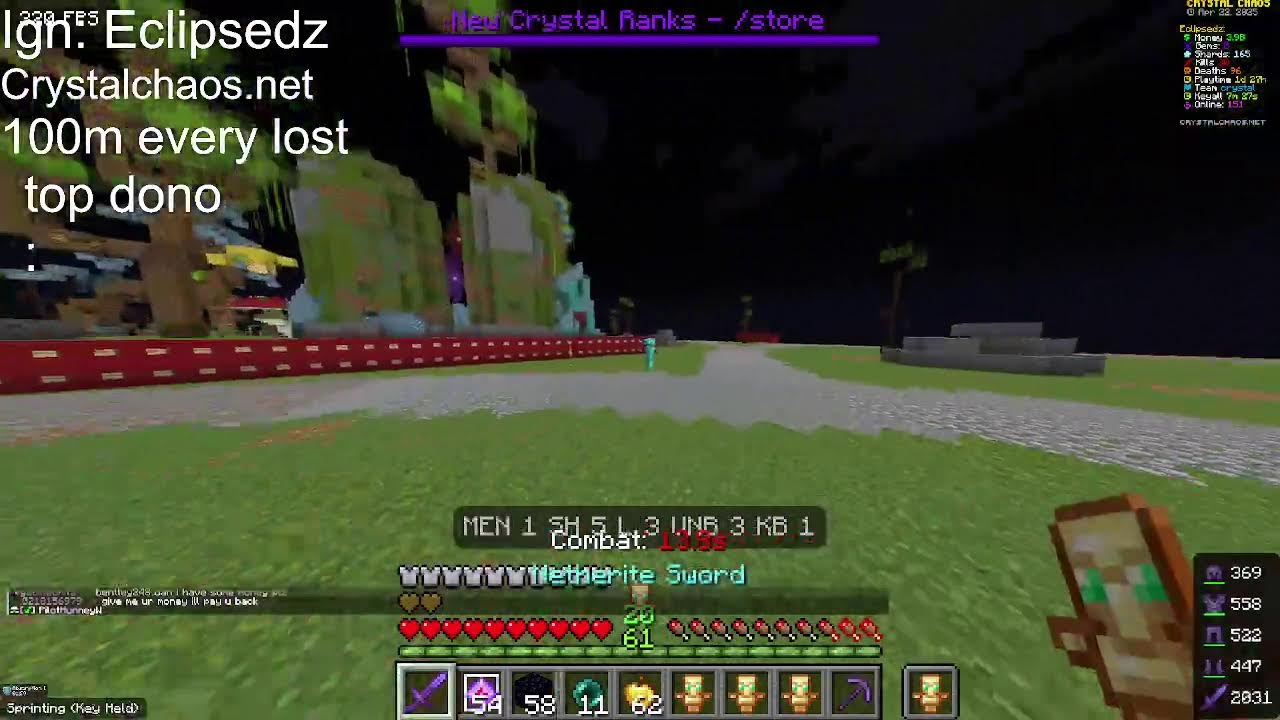 crystal chaos 1v1 and rating bases - YouTube