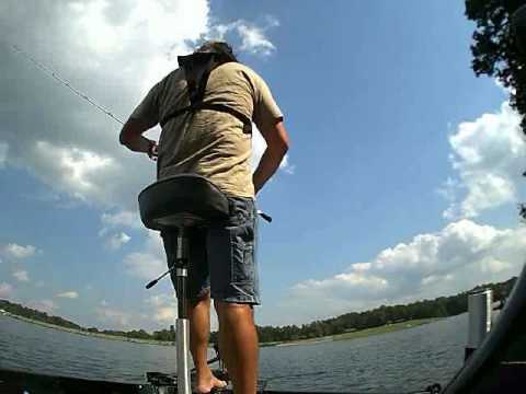 Fishing Oak Hollow lake - YouTube