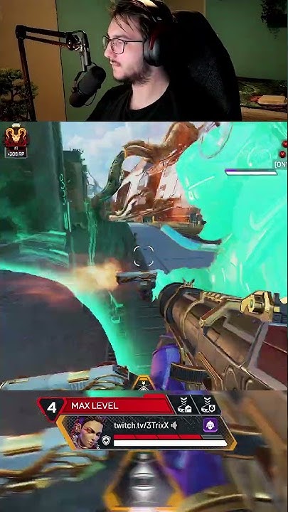CLUTCH 1v3 BUT ABSOLUTE CHAOS #apexlegends #apexlegendsclips - YouTube