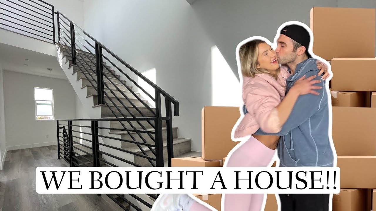 WE'RE MOVING!! new city + empty house tour REVEAL (finally!!) | lexi ...