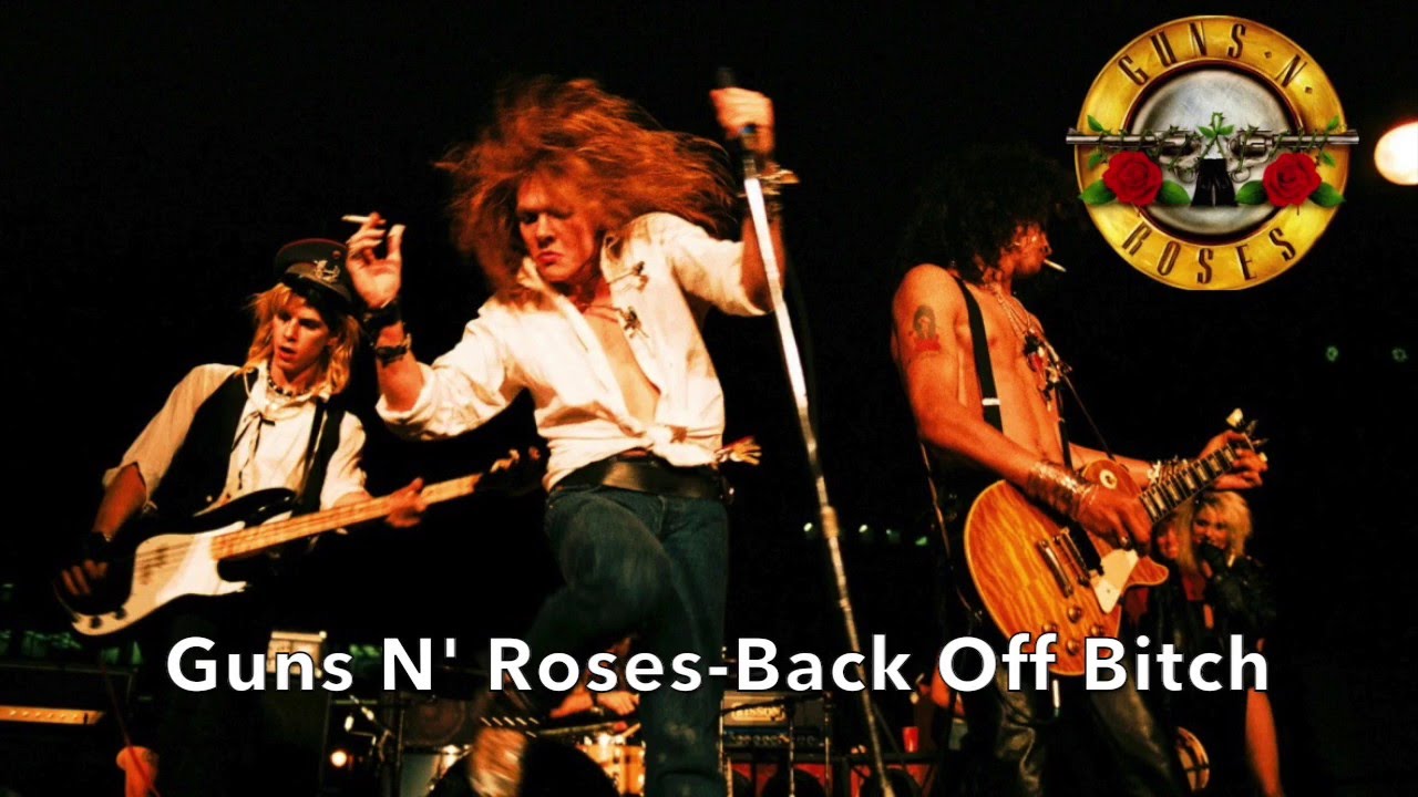Guns N' Roses-Back Off Bitch guitar cover - YouTube