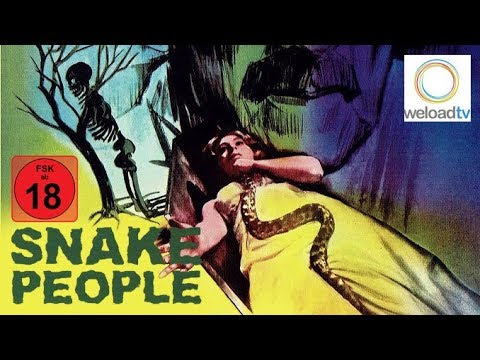 🎬 Boris Karloff - Snake People (Horrorfilm | deutsch)