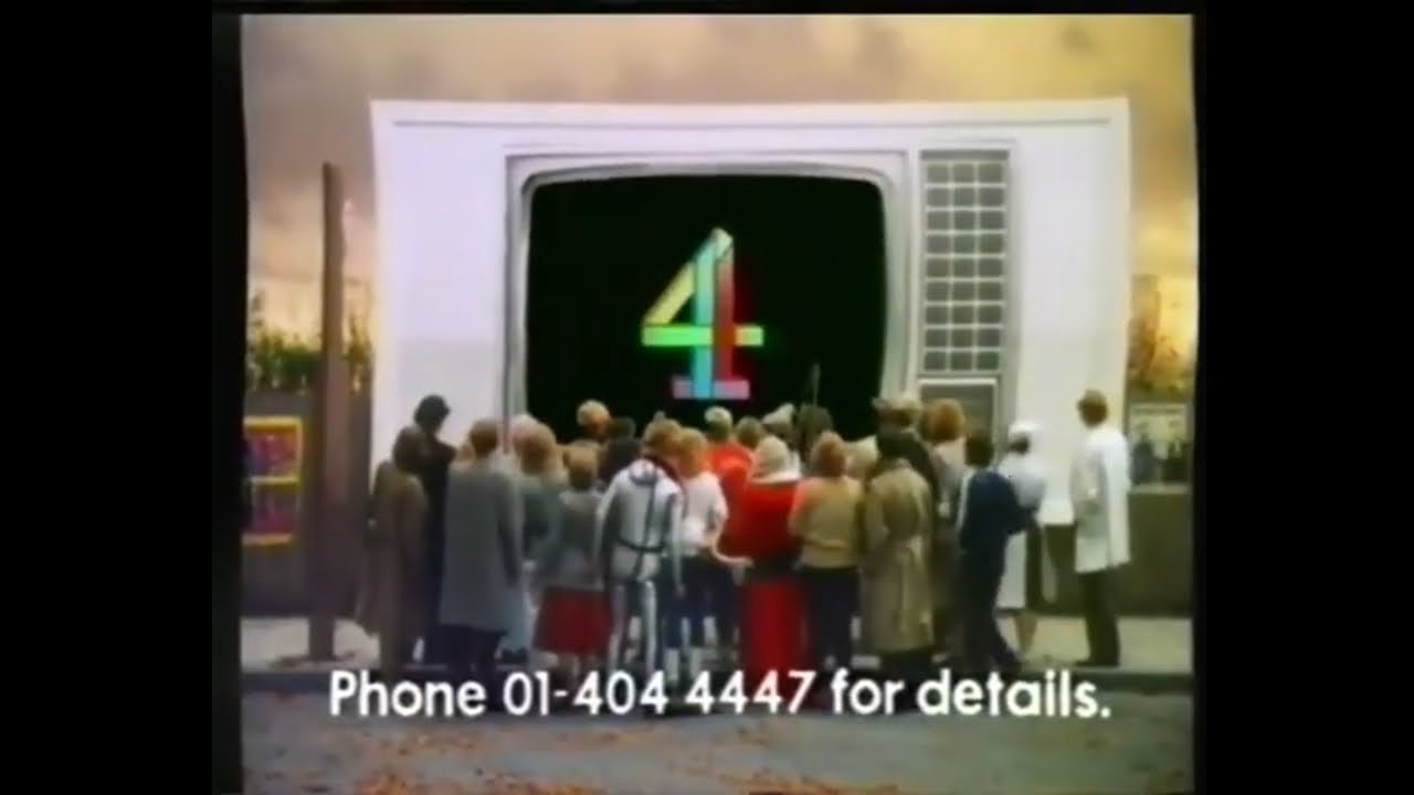 Channel 4 Advertising Promo 1983 - YouTube