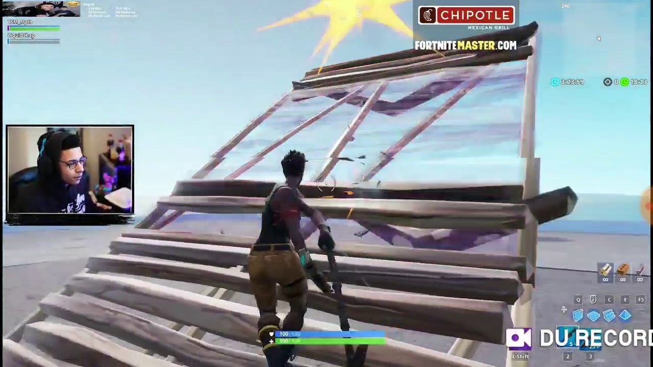 Tfue vs TSM Myth vs Liquid Chap CREATIVE(Fortnite battle royale season ...