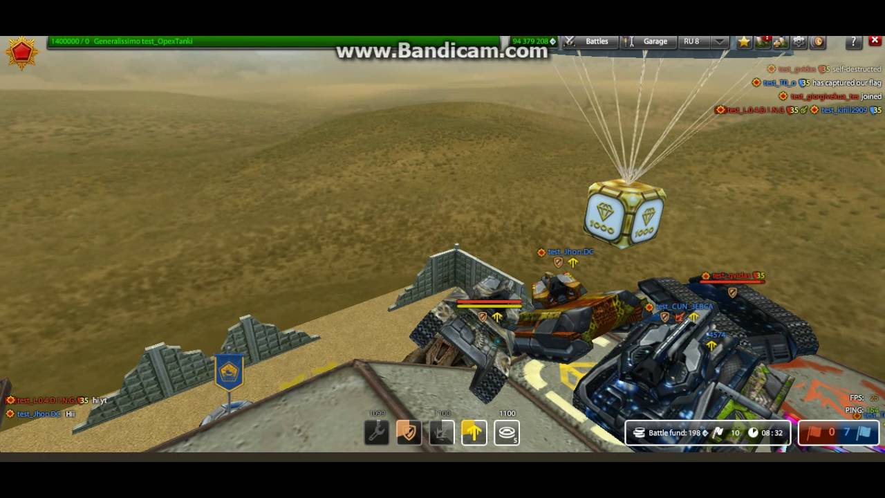 Test Tanki October 2016 Review +GOLD!!! - YouTube