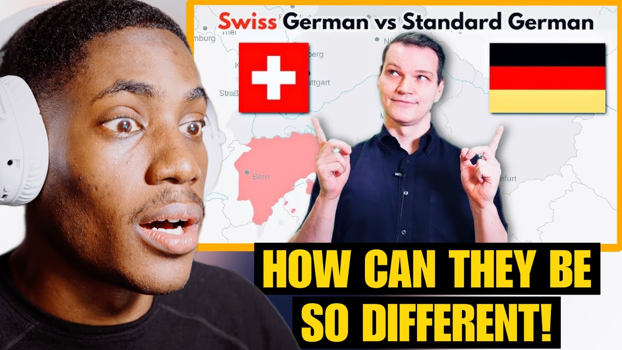 Swiss German Compared to Standard German? - YouTube