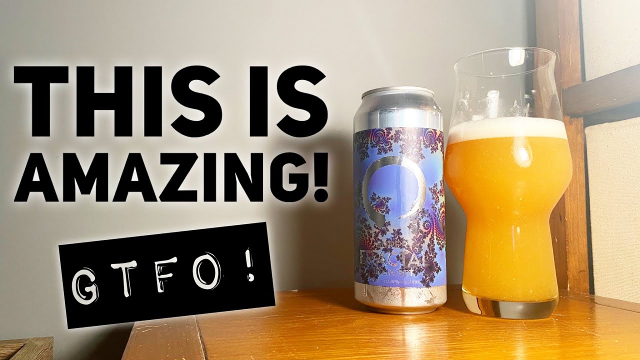 Beer Review #103 - Equilibrium Brewery - Super Fractal Julia Set Triple ...