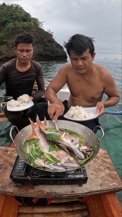 Simpleng Ulam Tinolang isda! 😱 - YouTube