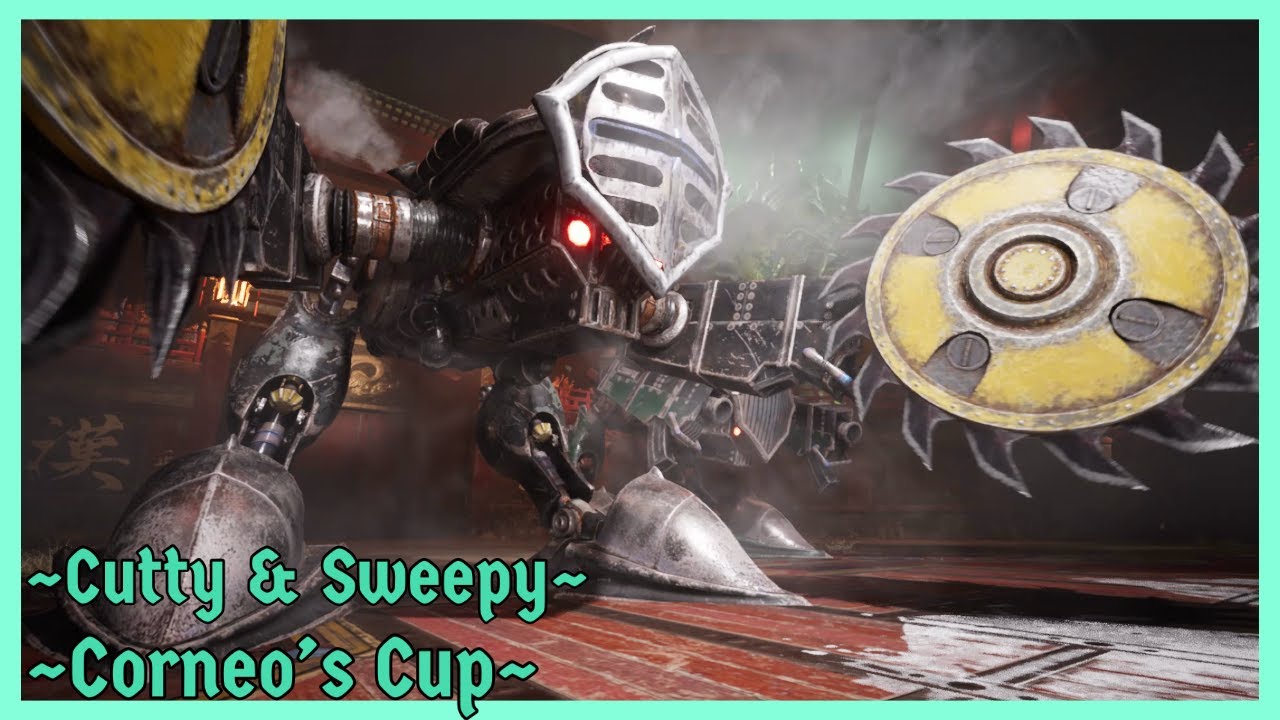 Final Fantasy VII Remake~Cutty & Sweepy~ Corneo's Cup - YouTube