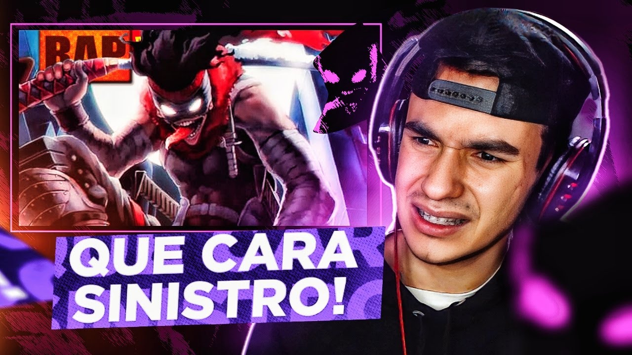 REACT - Rap do Stain (Boku no Hero) // Paralisia com Sangue // TK RAPS ...