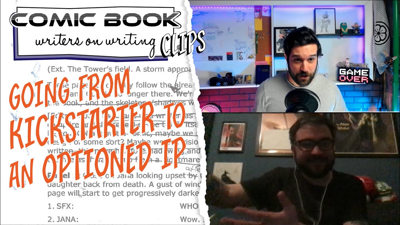 From Crowdfunding a Comic Book on Kickstarter to getting it Optioned ...