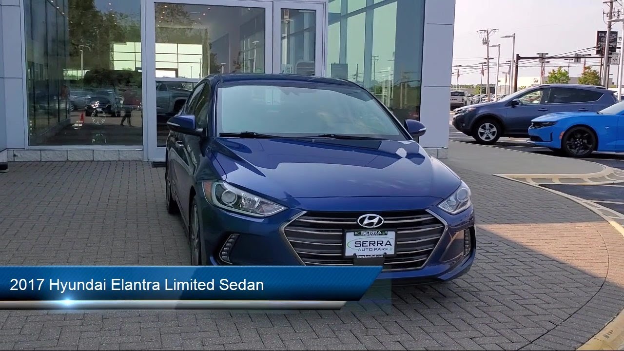 2017 Hyundai Elantra Limited Sedan Akron Canton Wadsworth Cuyahoga ...