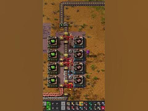 super compact green circuits #factorio #blueprint - YouTube