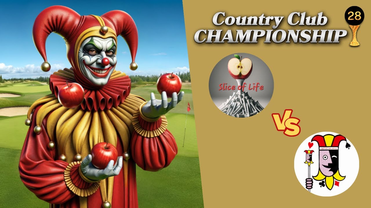 SEMIS Slice of Life VS JESTER MAFIA in the Ultimate Golf CCC Tournament ...