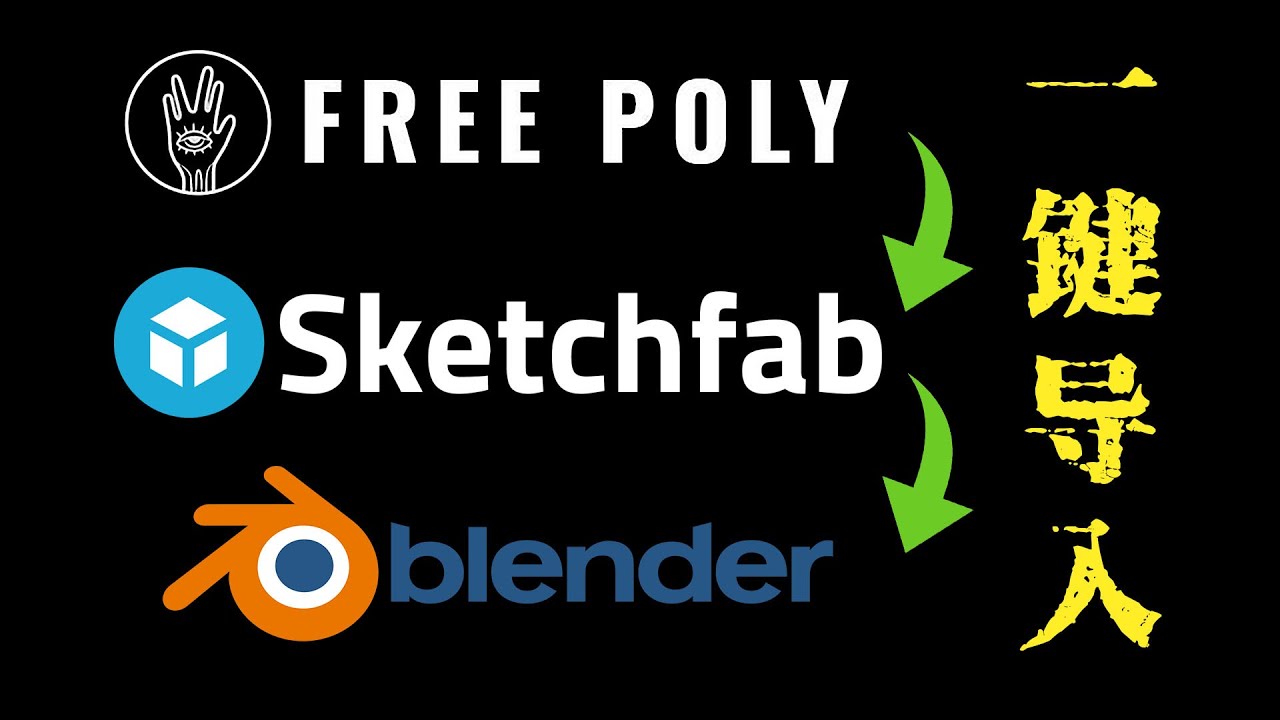 sketchfab To Blender Freepoly Freepoly YouTube sketchfab-to-blender-freepoly-freepoly-youtube