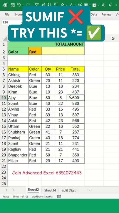 Amazing excel formula hacks 🔥 - YouTube