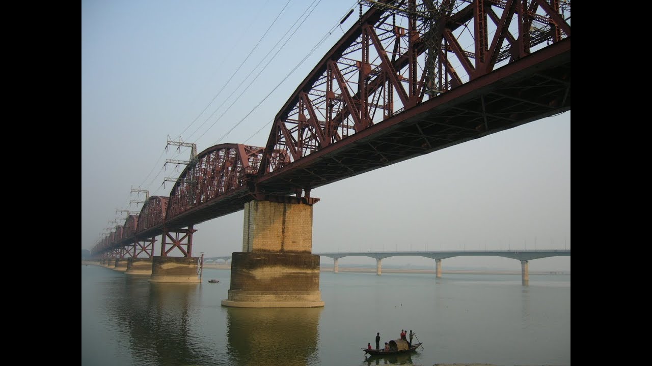 পাকশী সেতু Pakshi Bridge 01 - YouTube