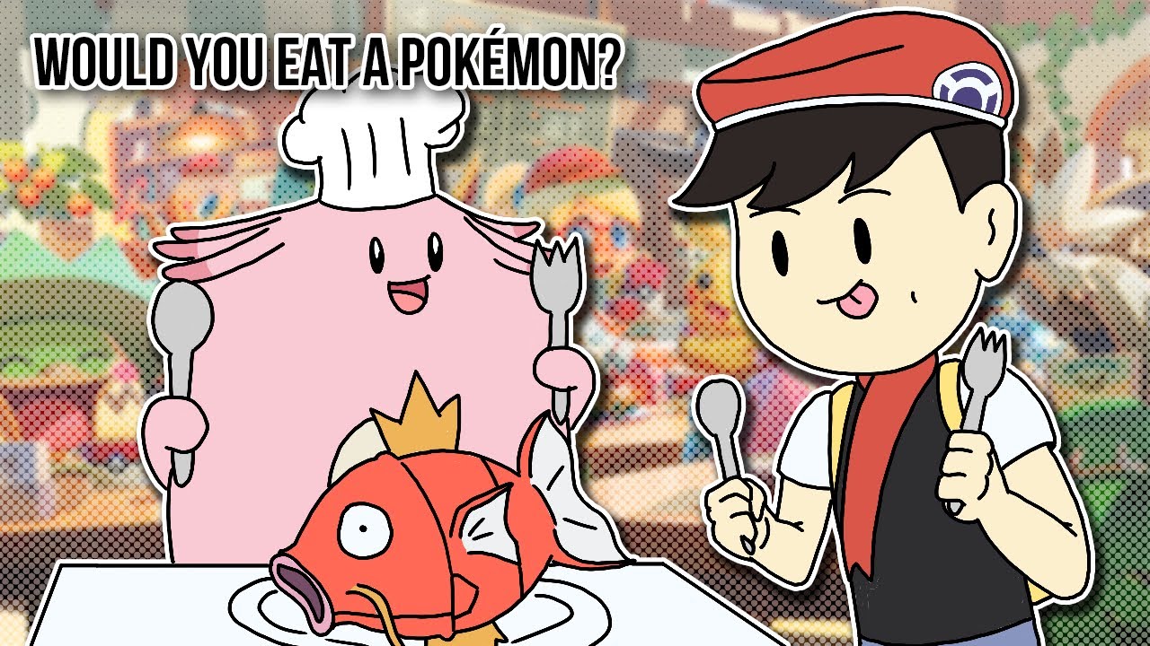 Would You EAT A Pokemon?! - Pokemon Food Tier List - YouTube