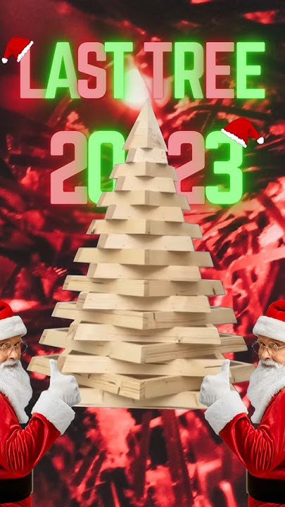 How To Build A Wooden Christmas Tree With Measurements - Doing Math ...