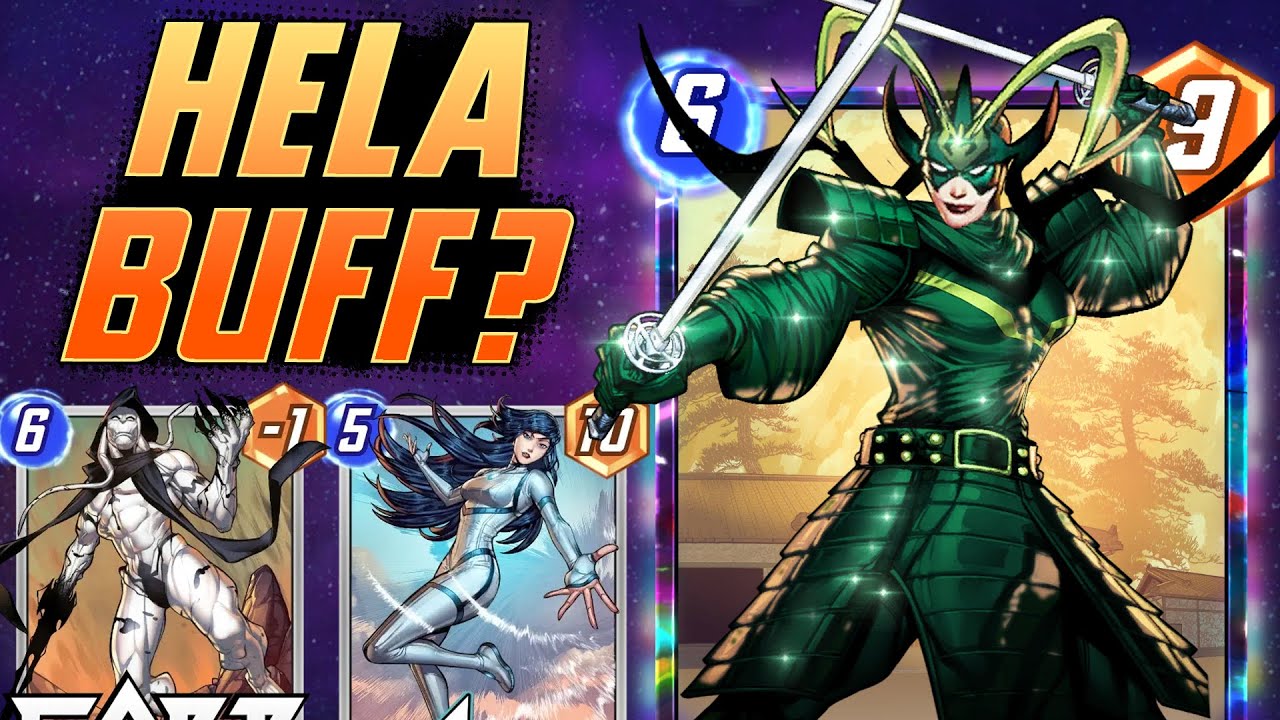 ...wait did they BUFF Hela?? This new build wins big! - YouTube