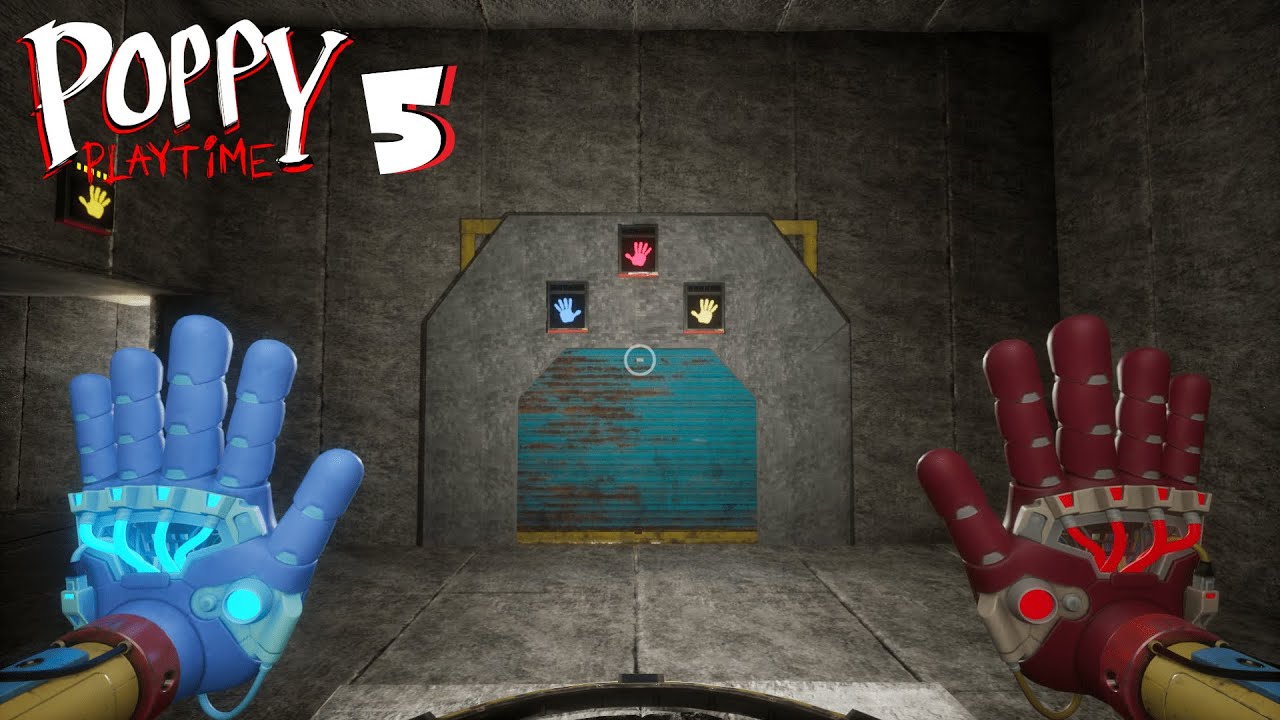 Poppy Playtime: Chapter 5 - I found the entrance of LABORATORY !!! (Fan ...