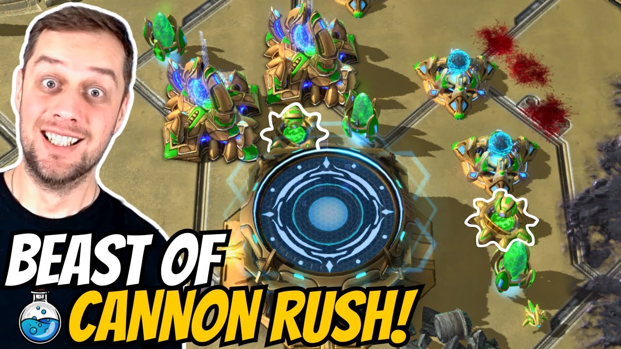 I thought Cannon Rush can't get any better! | Cannon Rush in ...